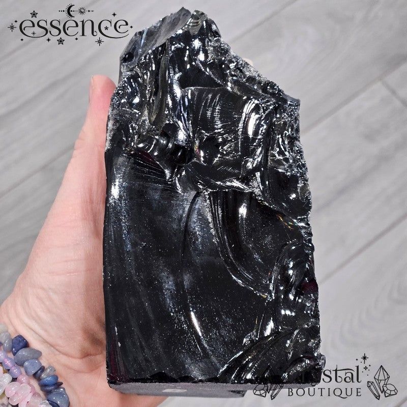 Obsidian- The Ultimate Stone of Protection Transformation – essence ...