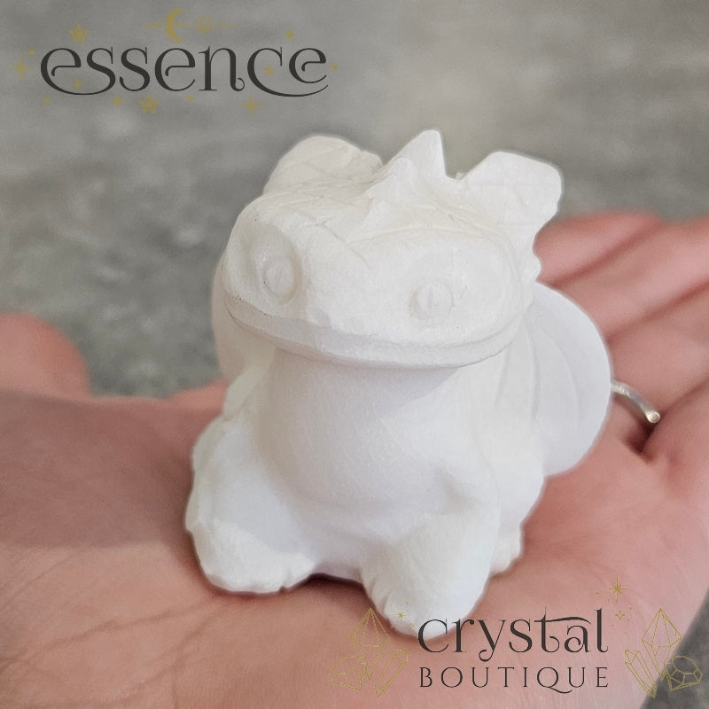 White Jade Toothless – essence crystal boutique